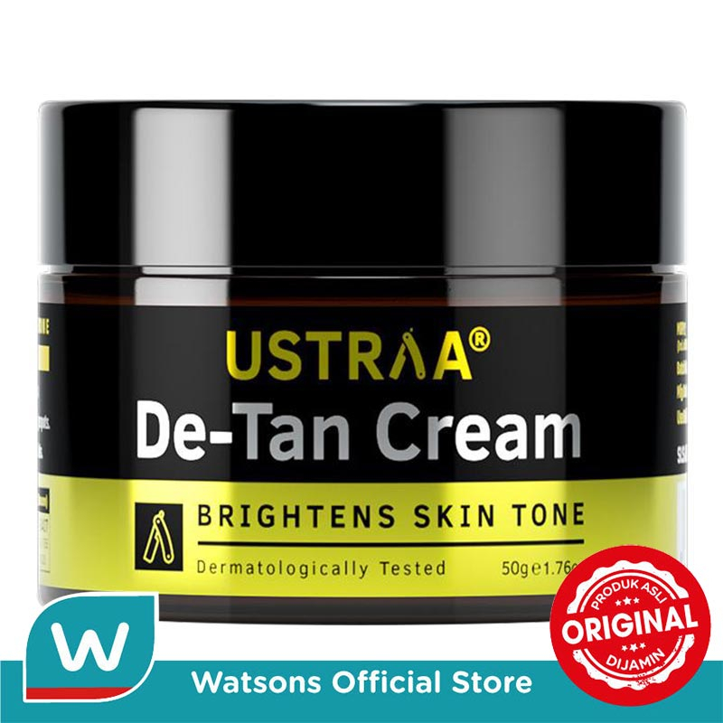 Jual Ustraa De-Tan Face Cream 50GR | Shopee Indonesia