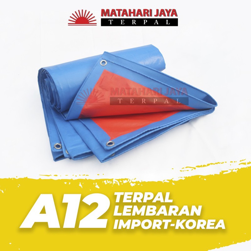 Jual Terpal Korea A12 Ukuran 3X10 Tahan Air & Tebal | Shopee Indonesia