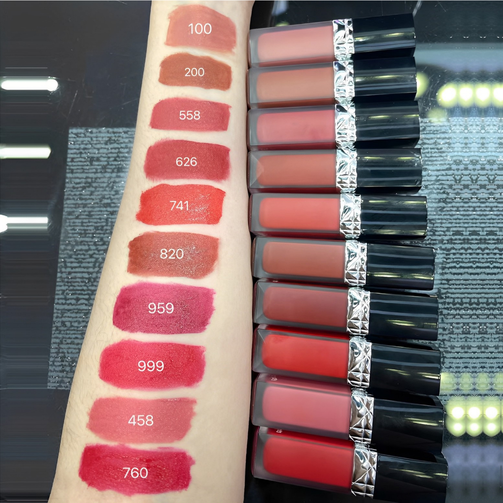 Jual Dior Lipstick Liquid Matte /Dior Forever Lip Liquid Matte /Rouge ...