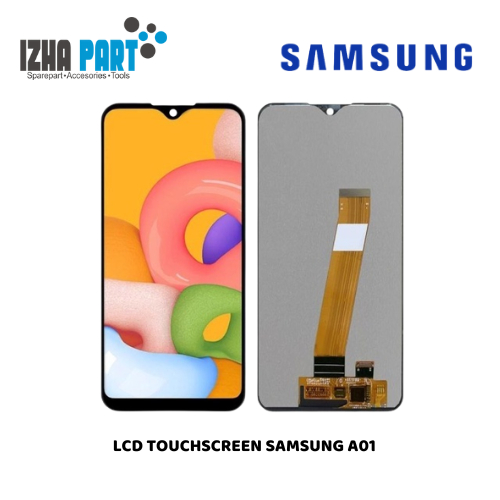 Jual Lcd Touchscreen Samsung A01 / A015 / A015F BIG | Shopee Indonesia