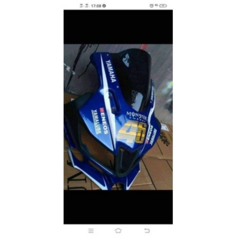 Jual headlamp 15 V2 model V3 kedok R15 V2 batok R15 v2 | Shopee Indonesia