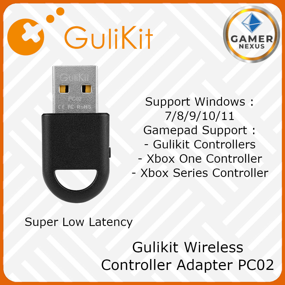 Jual Gulikit Wireless Controller Adapter PC02 Xbox One Xbox Series ...