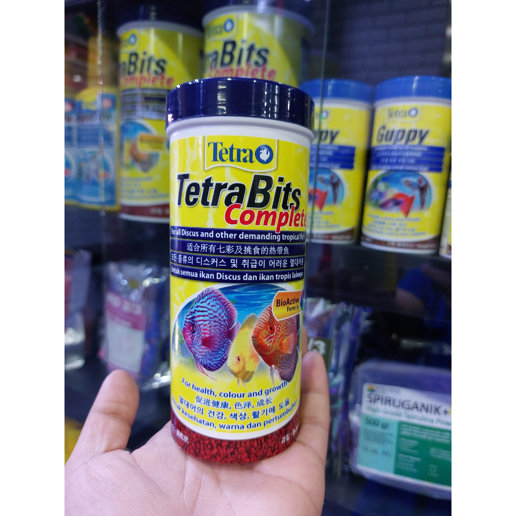 Jual Tetra Bits Complete 300ml | Shopee Indonesia