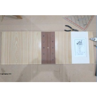 Jual (TANPA GRAFIR) album magnetik motif MBT kayu paku isi 80 foto 4R ...