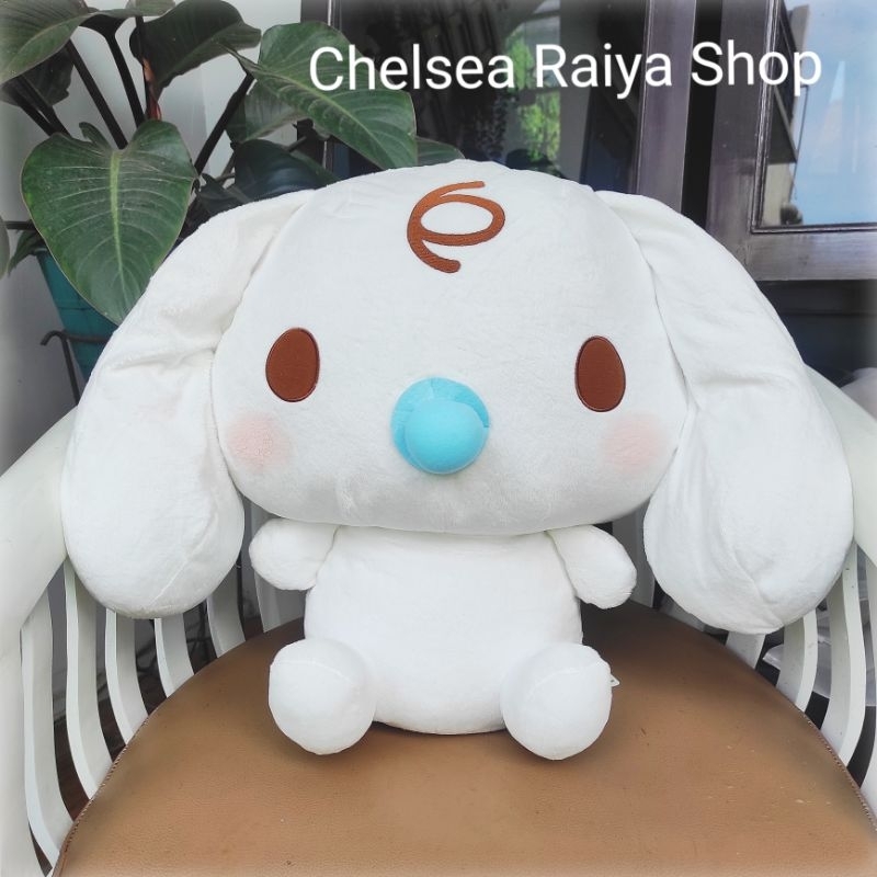 Jual Boneka Jumbo Big Plush Sega x Sanrio Baby Cinnamoroll Milk 40cm ...