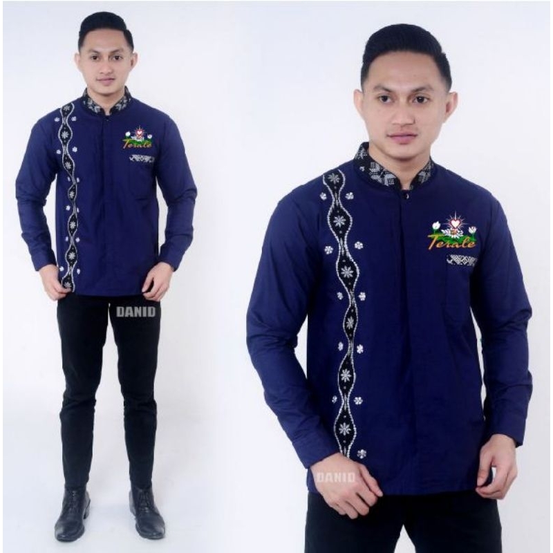 Jual batik psht, kemeja batik psht,baju psht batik,baju terate batik ...