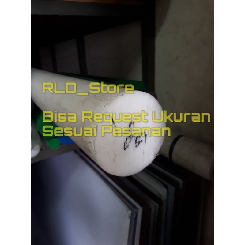 Jual Nylon PE dia. 200mm x 10cm Rod / Batangan ( Polyethylene ) | Shopee Indonesia