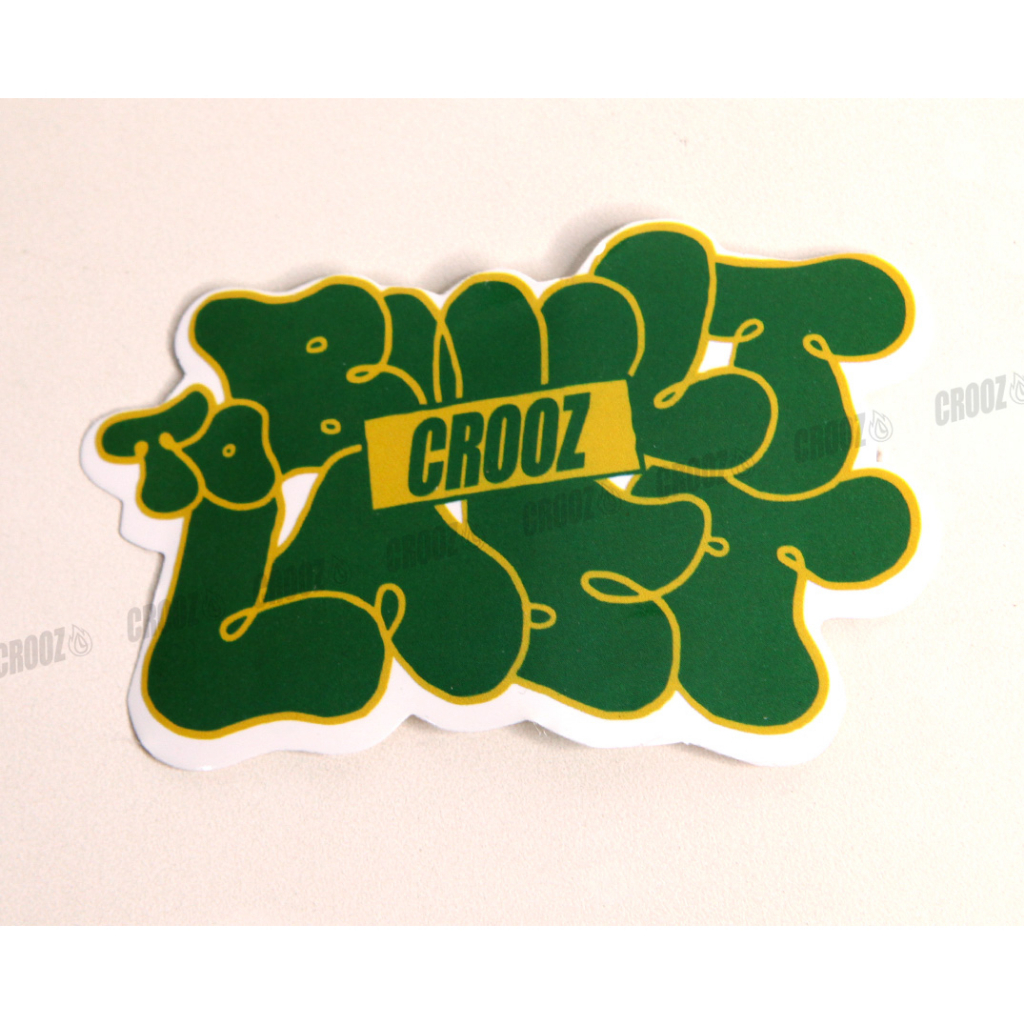 Jual FILLS | CROOZ STICKER VINYL | Shopee Indonesia