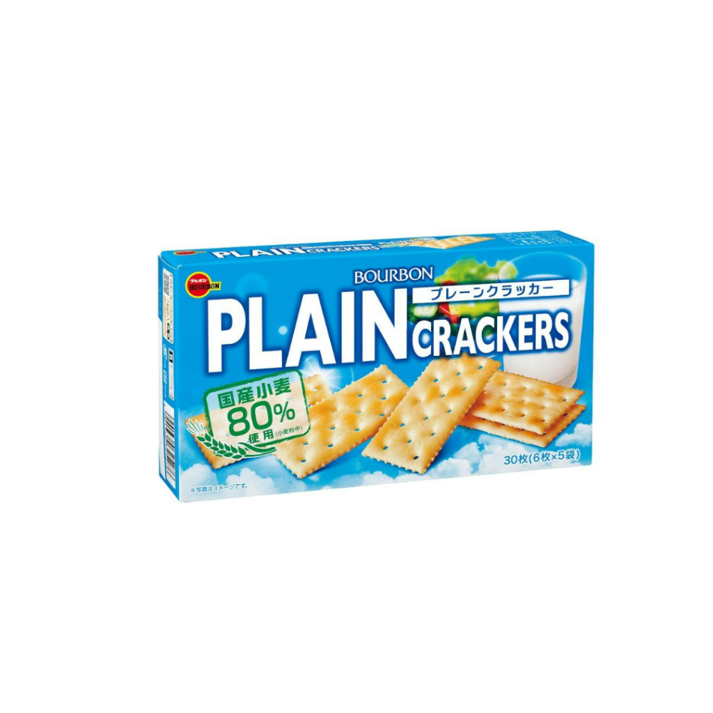 Jual Bourbon Plain Crackers 92gr | Shopee Indonesia