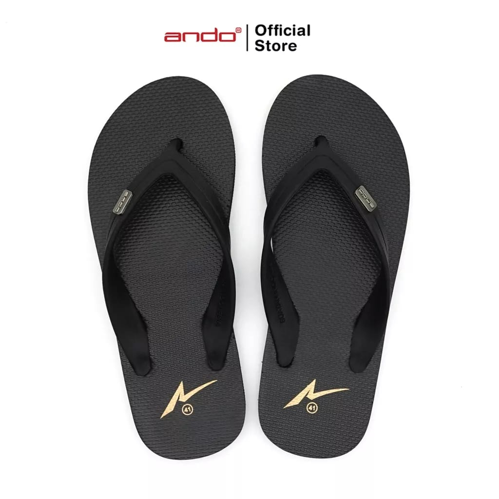 Jual Ando Hawaii Lucky Terbaru Sandal Jepit Pria Sendal Cowok Laki Ando ...