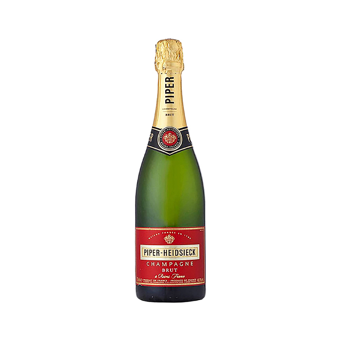 Jual Piper-Heidsieck Brut Champagne 750mL | Shopee Indonesia