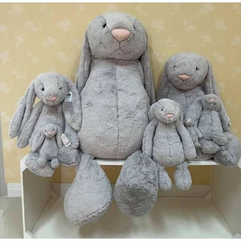 Jual AX. Boneka Jelly -cat LARGE HUGE ReallyBig kelinci BUNNY | Shopee ...
