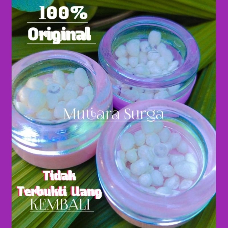 Jual Pil mini Beli 3 Bonus 1 terus kelipatannya Pot Mutiara Surga Pil ...