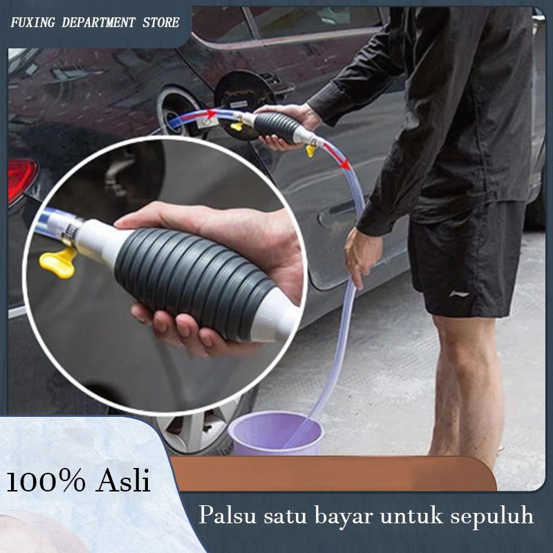 Jual Pompa Bensin Manual Bahan Bakar Transfer Pump Alat / Pompa Tangan ...