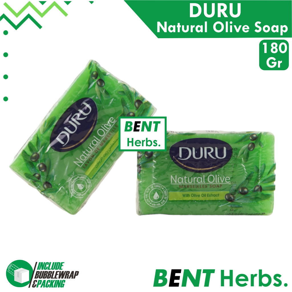 Jual Sabun Zaitun Duru Marseilles Soap Olive Oil Original Asli Mesir ...