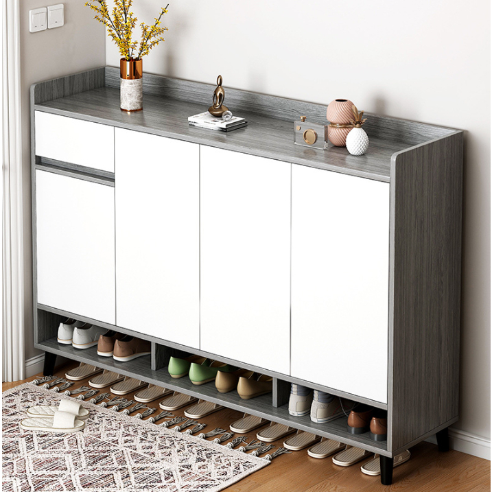 Jual Rak Sepatu Lemari Sepatu Kayu Tempat Penyimpanan Sepatu Kayu ...