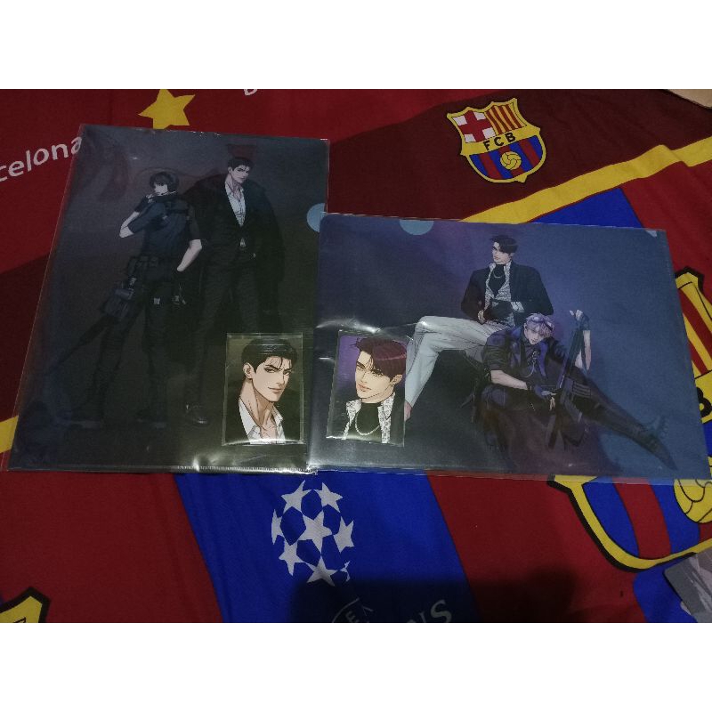 Jual OFFICIAL MERCH LEZHIN OFFLINE CLEAR FILE / CF WITH PHOTOCARD PEARL ...