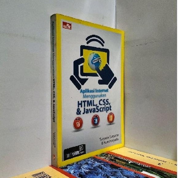 Jual APLIKASI INTERNET MENGGUNAKAN HTML,CSS & JAVASCRIPT | Shopee Indonesia