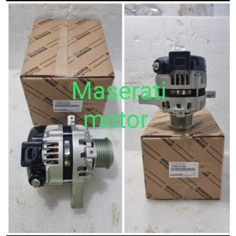 Jual DINAMO AMPERE/ALTERNATOR TOYOTA INNOVA REBORN 2GD/HILUX REVO 2GD ...