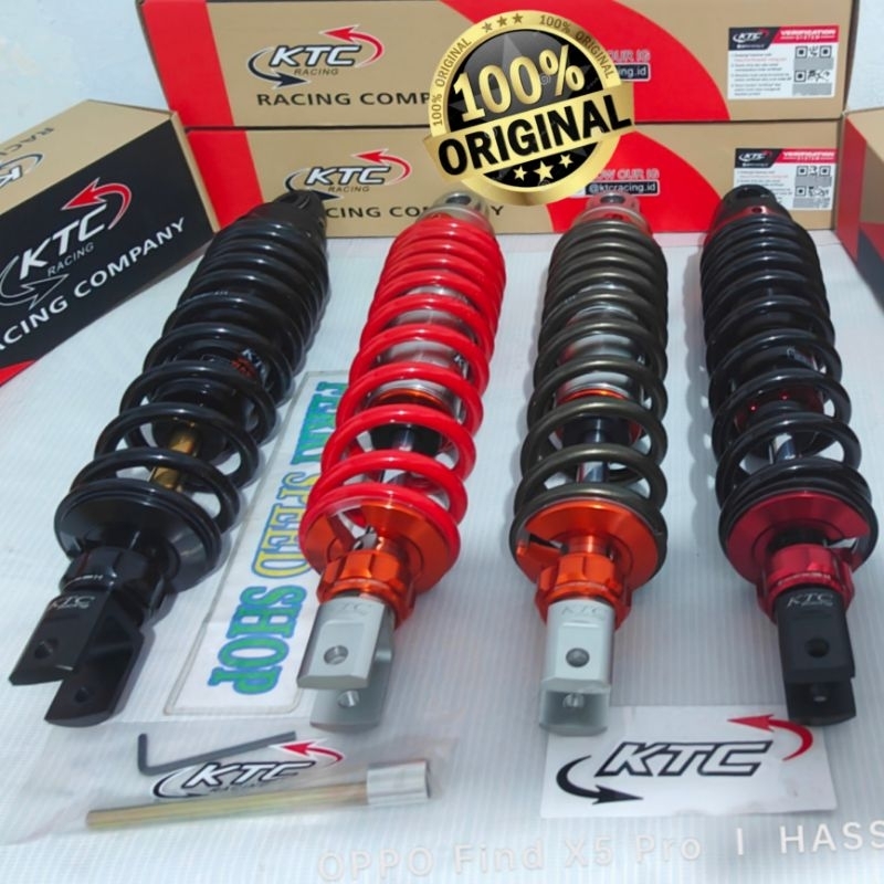 Jual Shock Ktc razor pro Mio Fino Fazzio Gear Lexi 125 Beat Scopy Vario ...