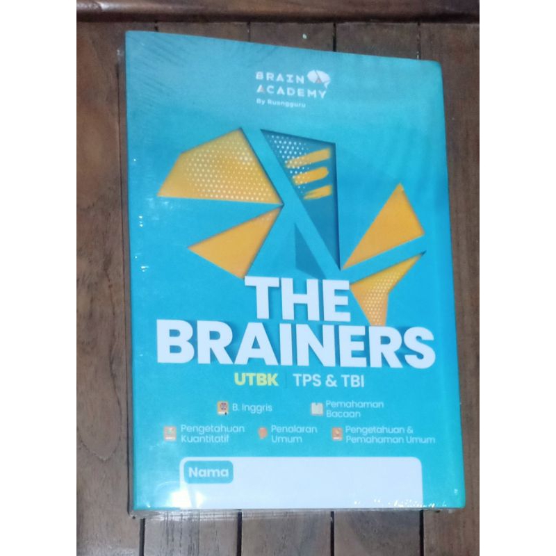 Jual Buku THE BRAINERS UTBK TPS & TBI SNBT TERBARU 2023 Brain Academy ...
