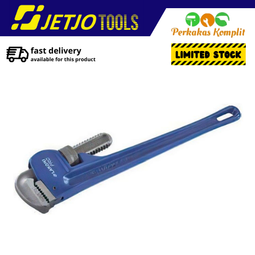 Jual Jetjo Tools Kunci Pipa 12" Daya Tahan Kuat / Kunci Pipa Ledeng 12 ...