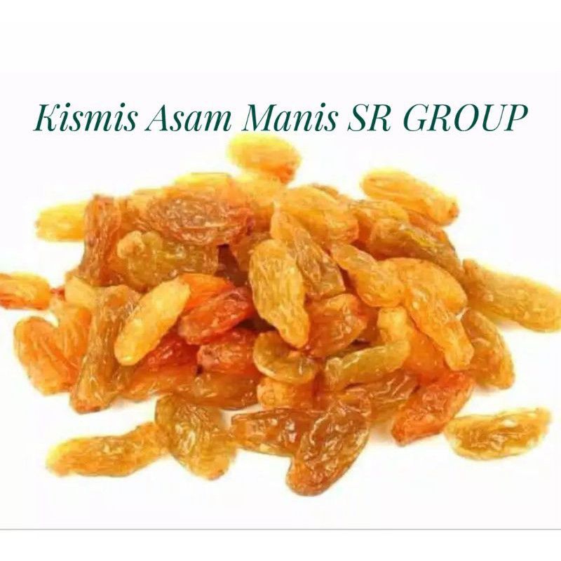 Jual KISMIS GOLDEN RAISIN KING 1kg | Shopee Indonesia