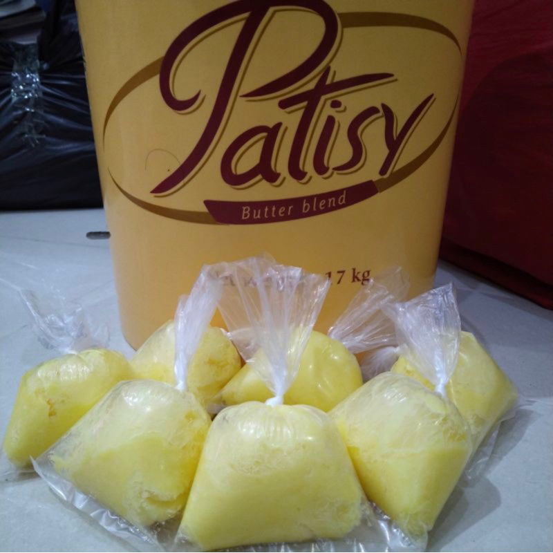 Jual Corman Patisy Butter Blend (REPACK 250gr) | Shopee Indonesia