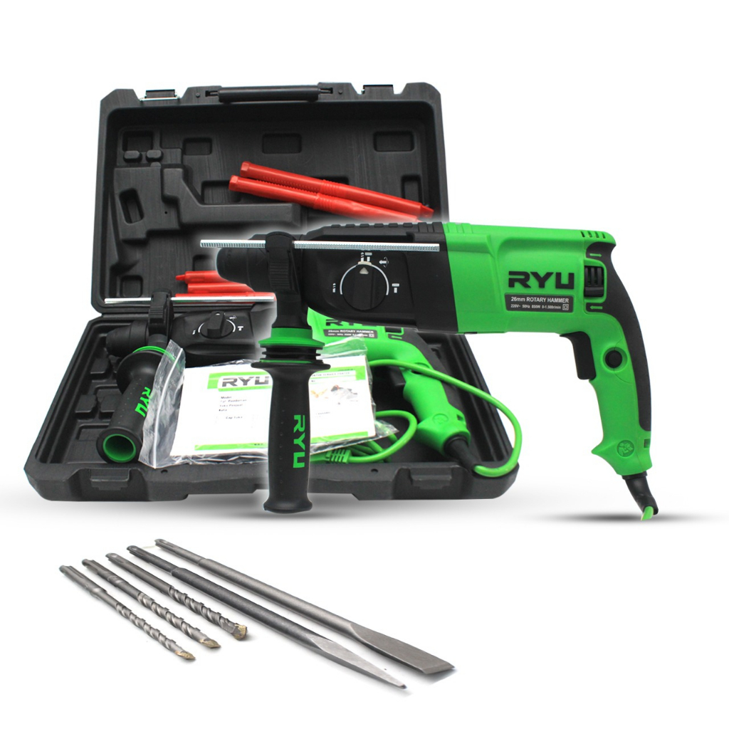 Jual MESIN BOR BETON BOBOK SDS RYU RRH 26 3MODE | Shopee Indonesia