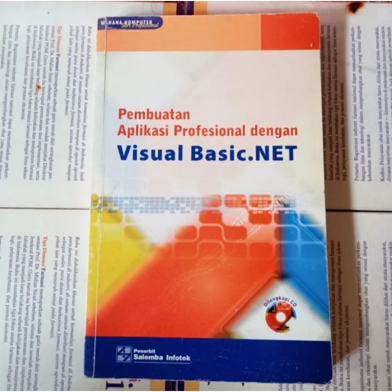 Jual BUKU ORIGINAL PEMBUATAN APLIKASI PROFESIONAL DENGAN VISUAL BASIC ...