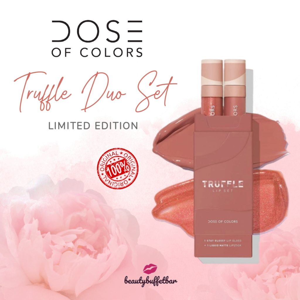 Jual Dose Of Colors Truffle Lip Set Limited Edition | Shopee Indonesia