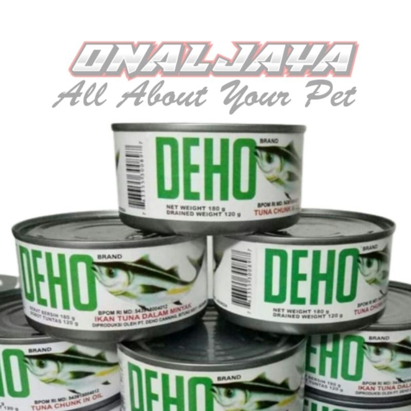 Jual DEHO tuna kaleng | Shopee Indonesia