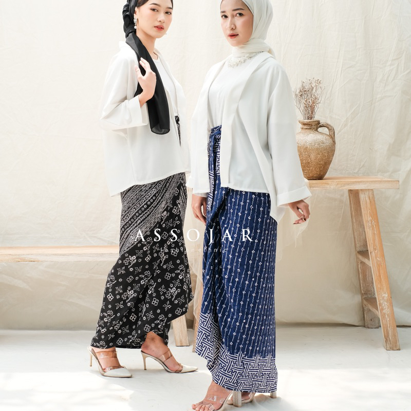 Jual Skirt ikat batik / Rok viscose wrap batik / Rok wanita | Shopee ...