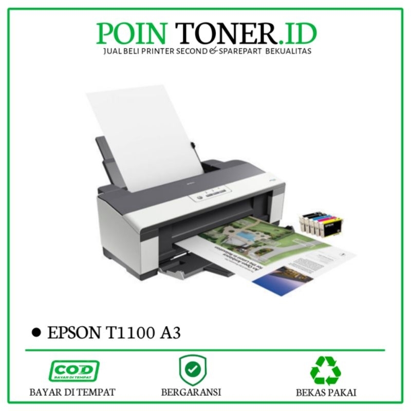 Jual Printer Epson T1100 A3 Infus A3+ | Shopee Indonesia