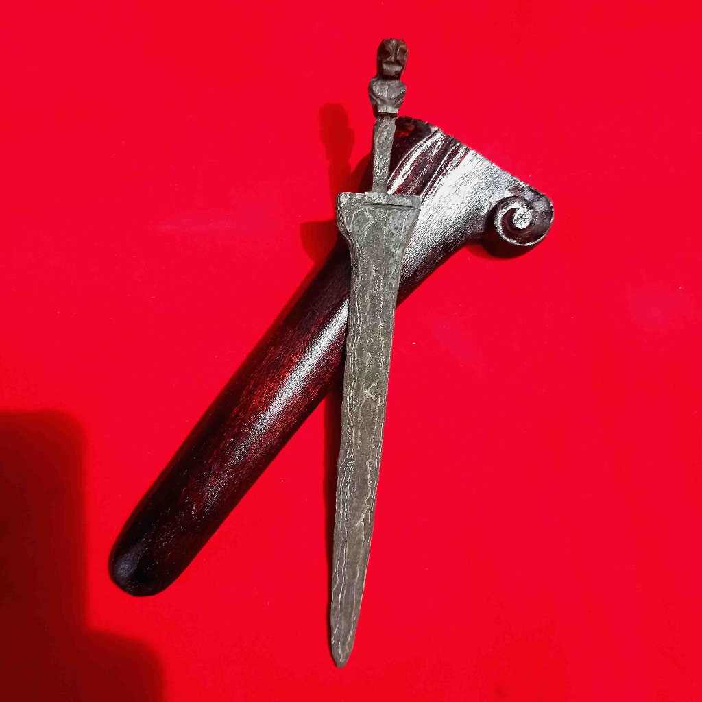 Jual Keris Patrem Putut Sajen Pamor Wengko Pusaka Tosan Aji | Shopee ...