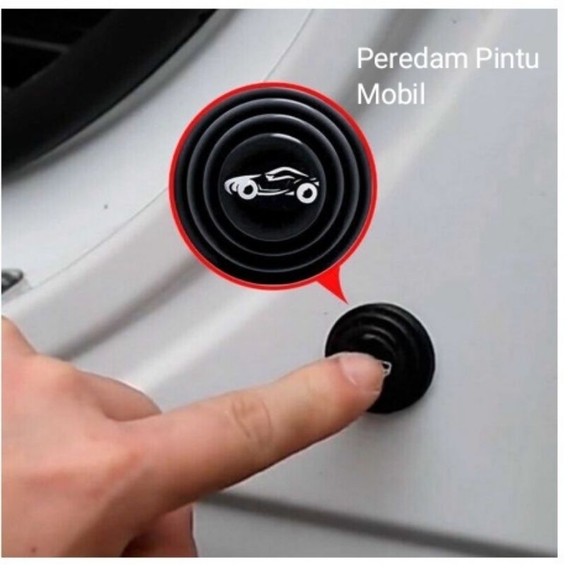 Jual [Best Seller] Bantalan Peredam Pintu Mobil / Door Shocked Absorber ...