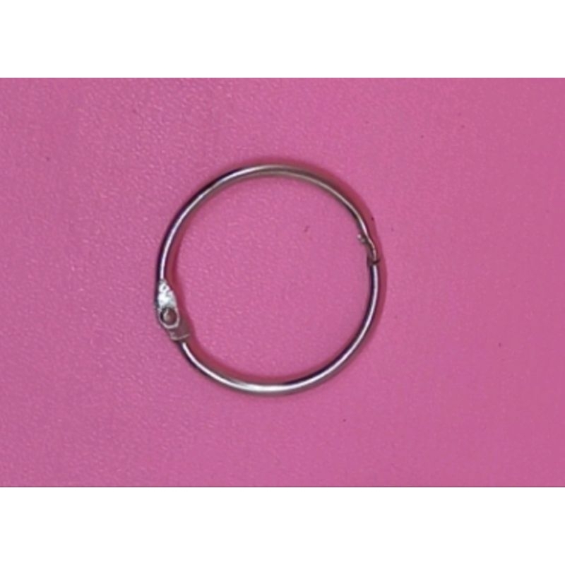 Jual Ring flashcard | Ring besi buka tutup warna warni | ring besi ...