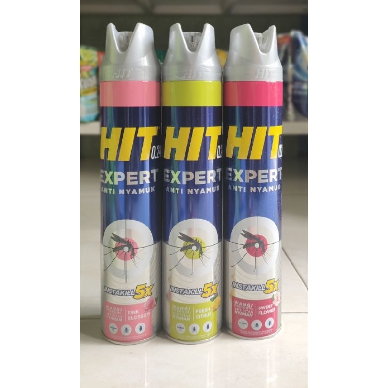 Jual HIT EXPERT anti nyamuk 600ML | Shopee Indonesia