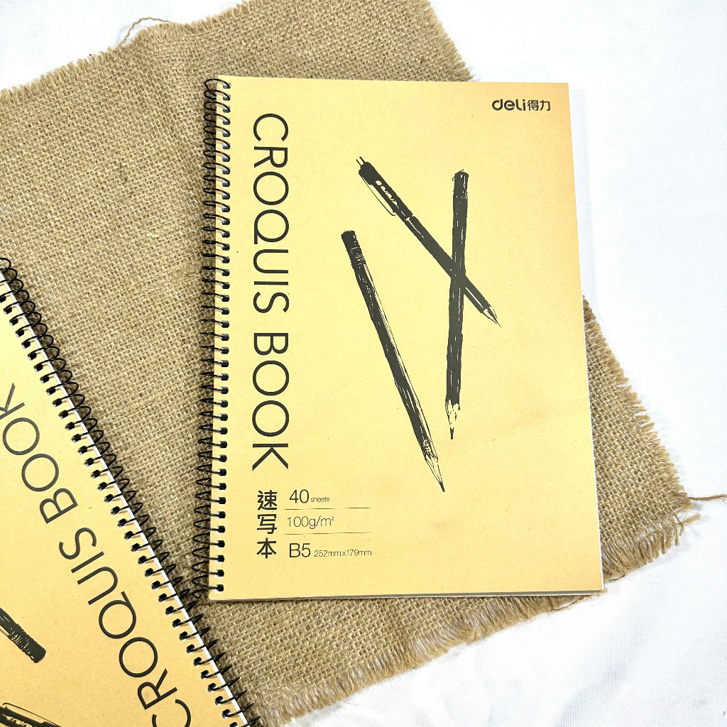 Jual Sketch Book Deli7697 Croquis Sketch Book Buku Sketsa Gambar Hard ...