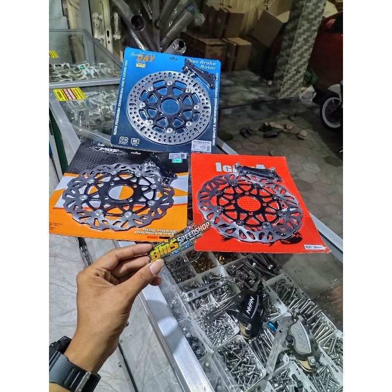 Jual disc/Piringan/cakram MOS model KTC RACING,BREMBO ORIGINAL VIETNAM ...