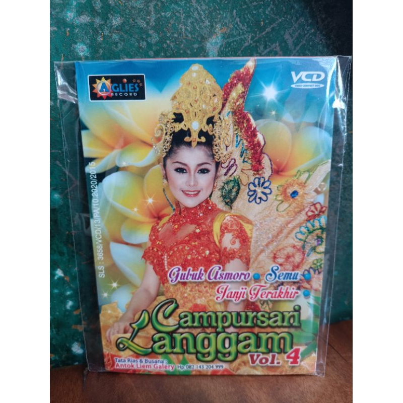 Jual kaset vcd dvd campursari langgam aglies record | Shopee Indonesia
