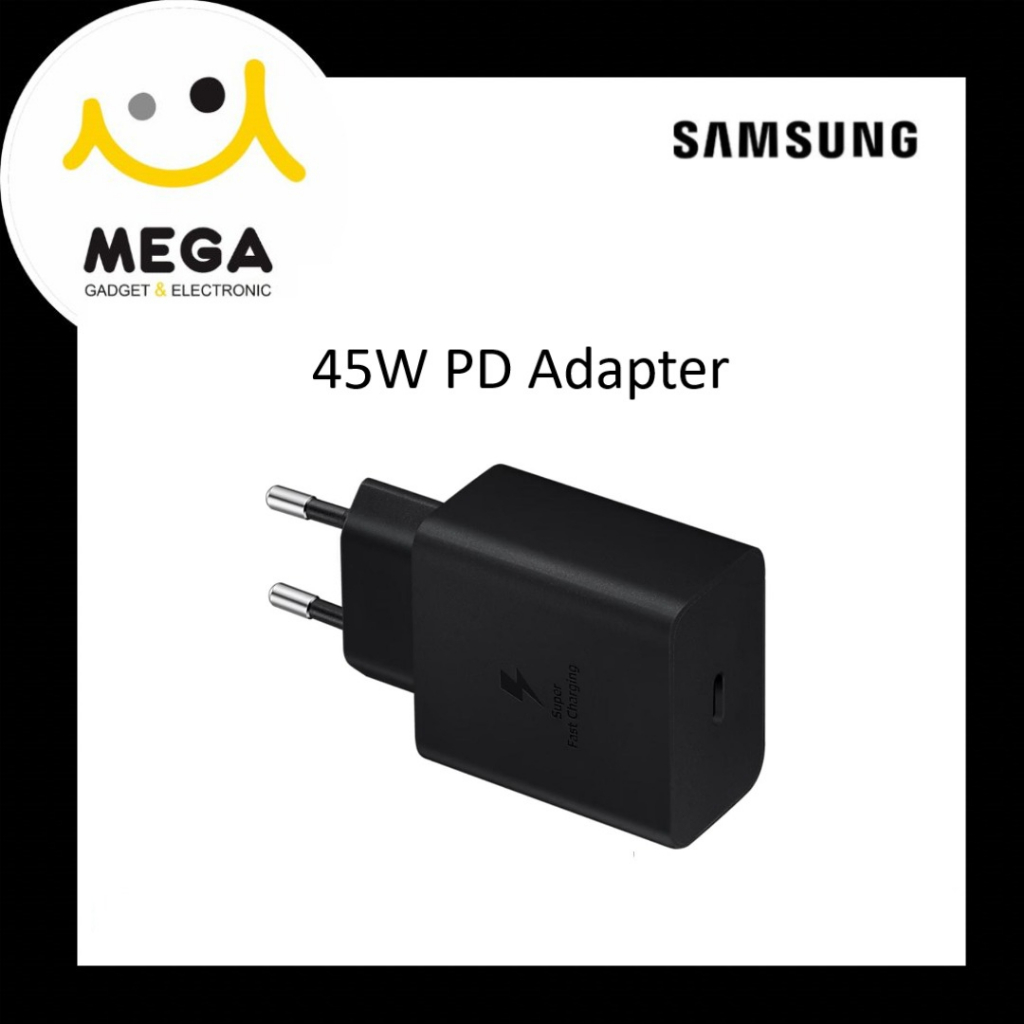 Jual Samsung 45W PD Power Adapter Garansi Resmi Samsung Indonesia ...