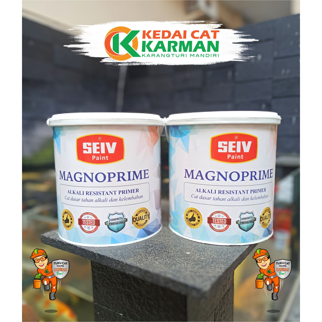 Jual CAT DASAR SEIV MAGNOPRIME - UNTUK TEMBOK LUAR DALAM TAHAN ALKALI ...