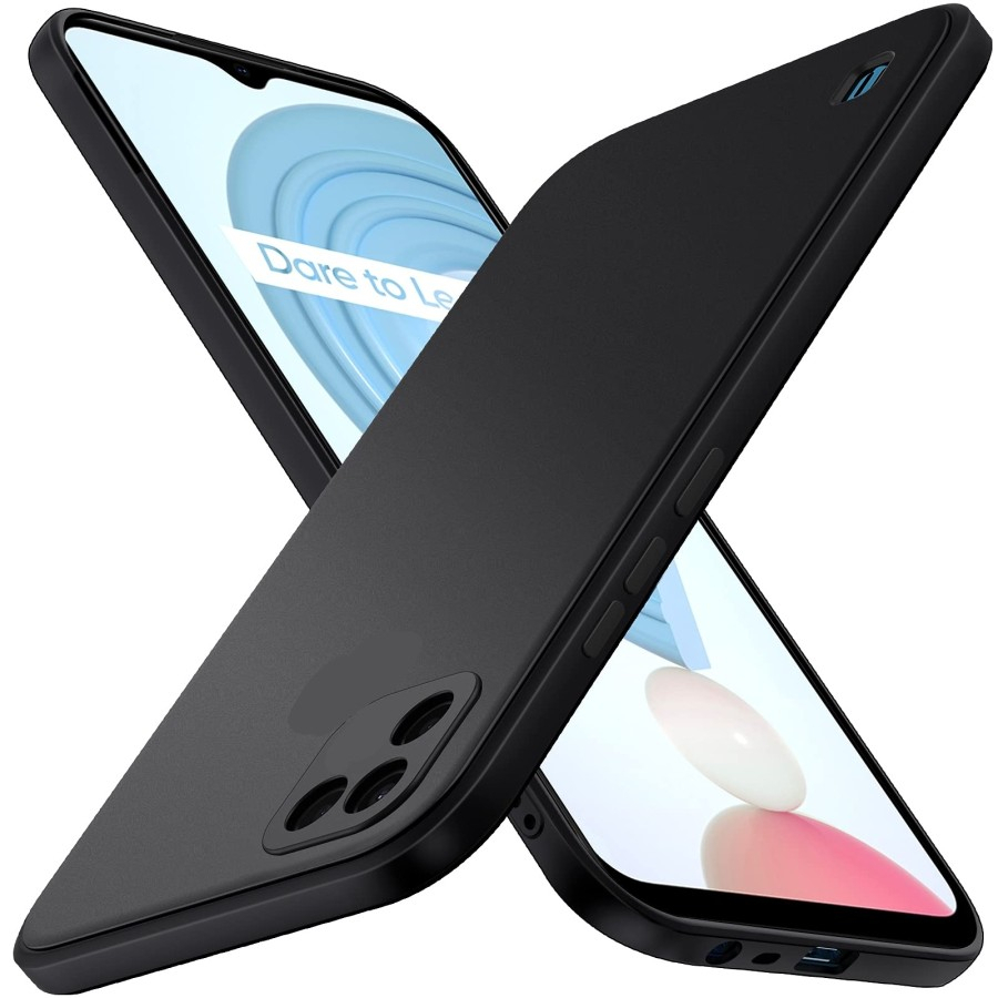 Jual CASE REALME C11 2021 C20 C21 C20A C21Y PREMIUM SLIM MATTE CASE ...