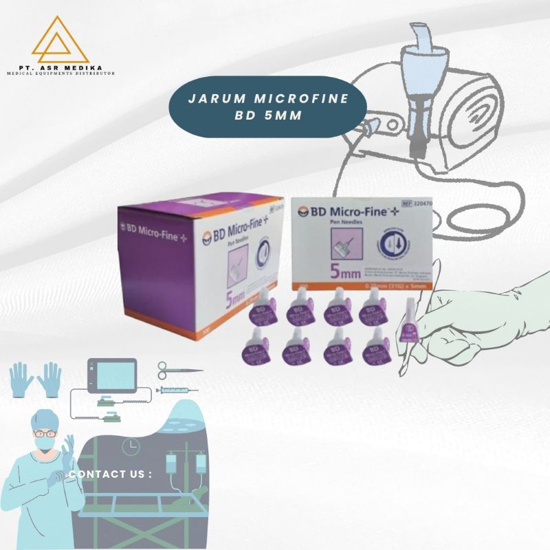 Jual JARUM INSULIN / MICROFINE BD 5MM | Shopee Indonesia