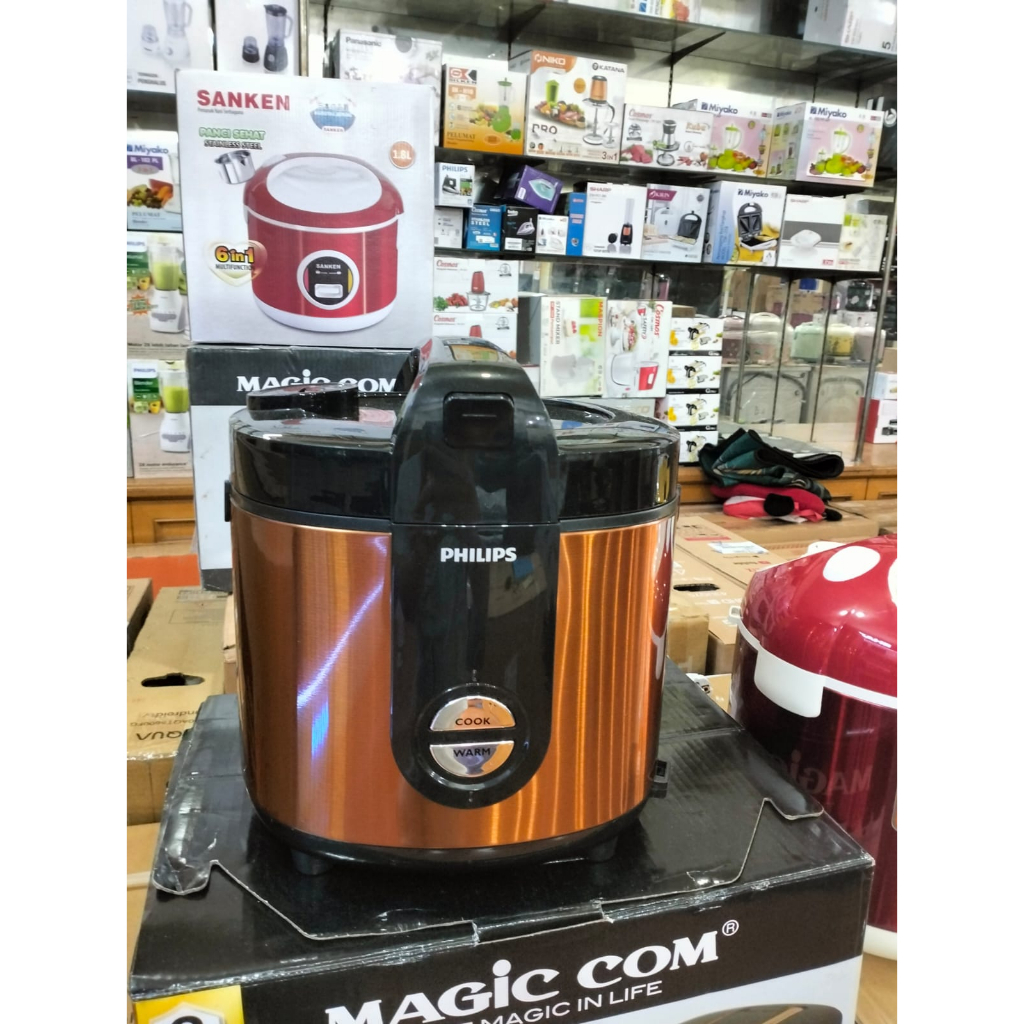 Jual MAGIC COM PHILIPS 2 LITER | Shopee Indonesia