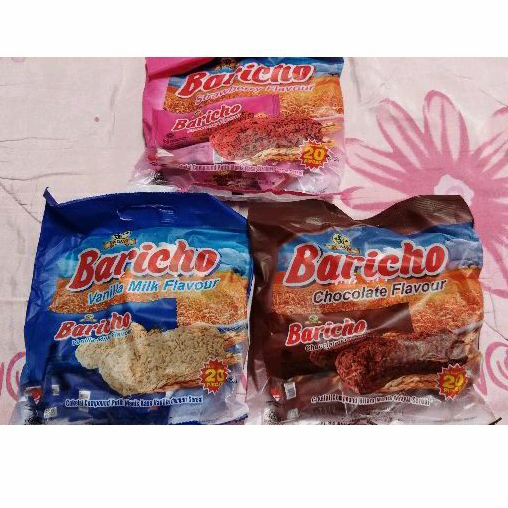 Jual Baricho oat Coklat/Stroberi/Vanila | Shopee Indonesia