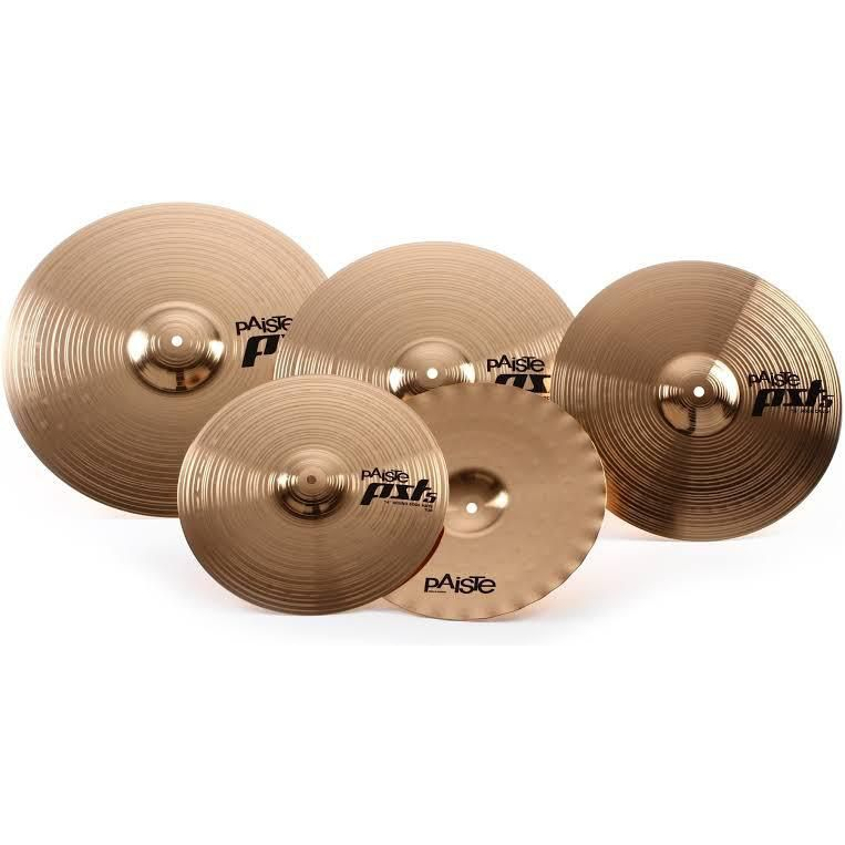 Jual Paiste PST 5 PST 5 PST-5 Universal Cymbal Set 5 Pcs Original ...