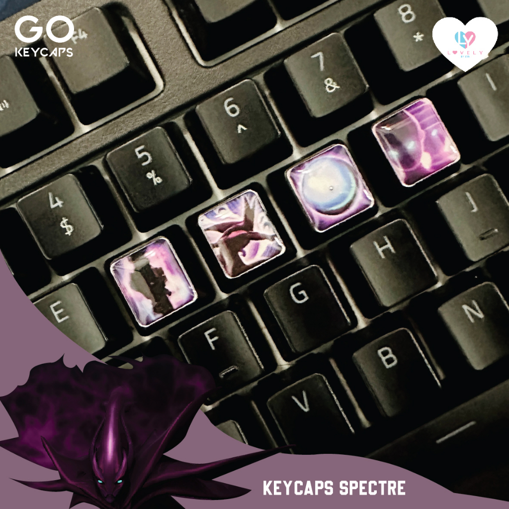 Jual Keycaps PBT Dota 2 Spectre Ability | GO KEYCAPS | Shopee Indonesia