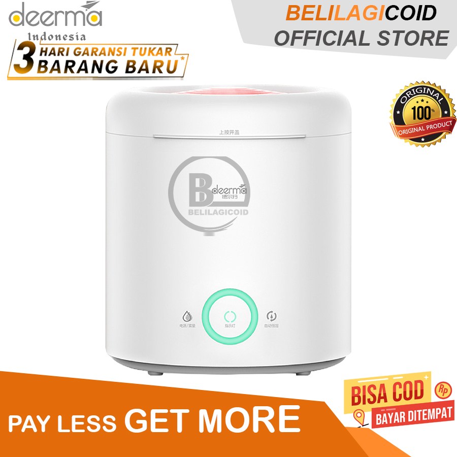 Jual Deerma Mini Diffuser Ultrasonic F301 / Humidifier Deerma ...